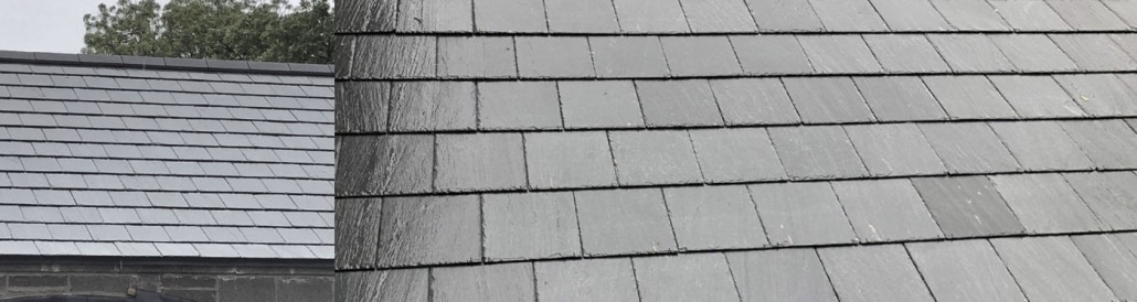 Riverstone Slate - Nulok Roofing System